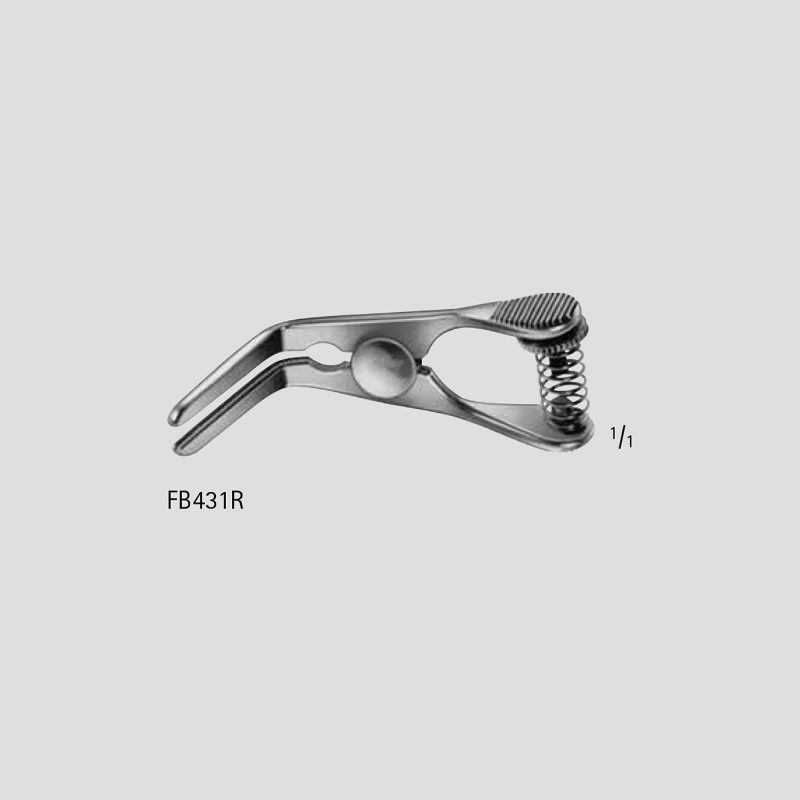 GLOVER Atraumatic Mini-Bulldog Clamp – Guangzhou Brenner Import and ...